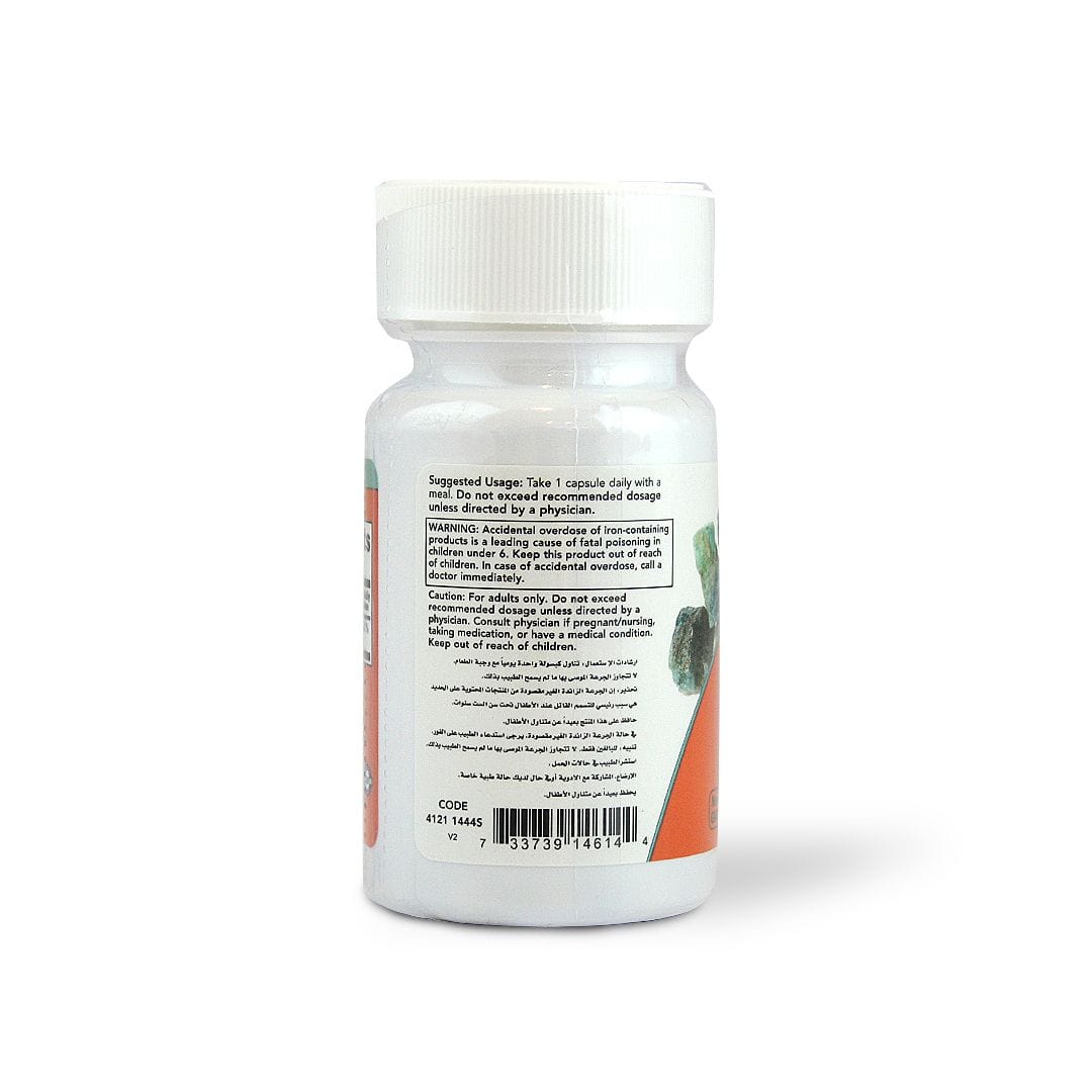 Buy Now Iron 36 Mg Ferrochel Vcap 30 S Online in UAE | Al Ain Pharmacy