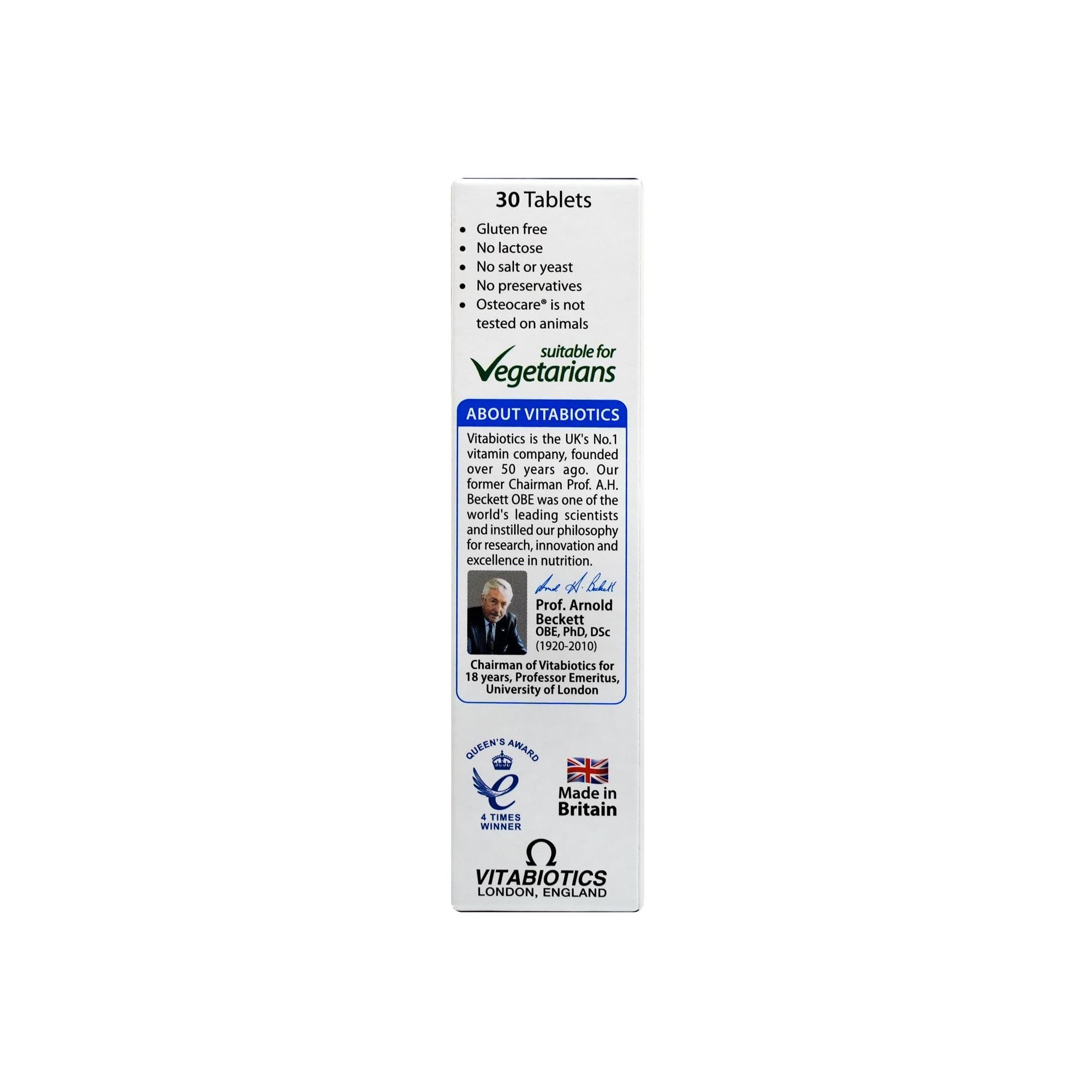 Buy Vitabiotics Osteocare Tab 30s Online in UAE | Al Ain Pharmacy