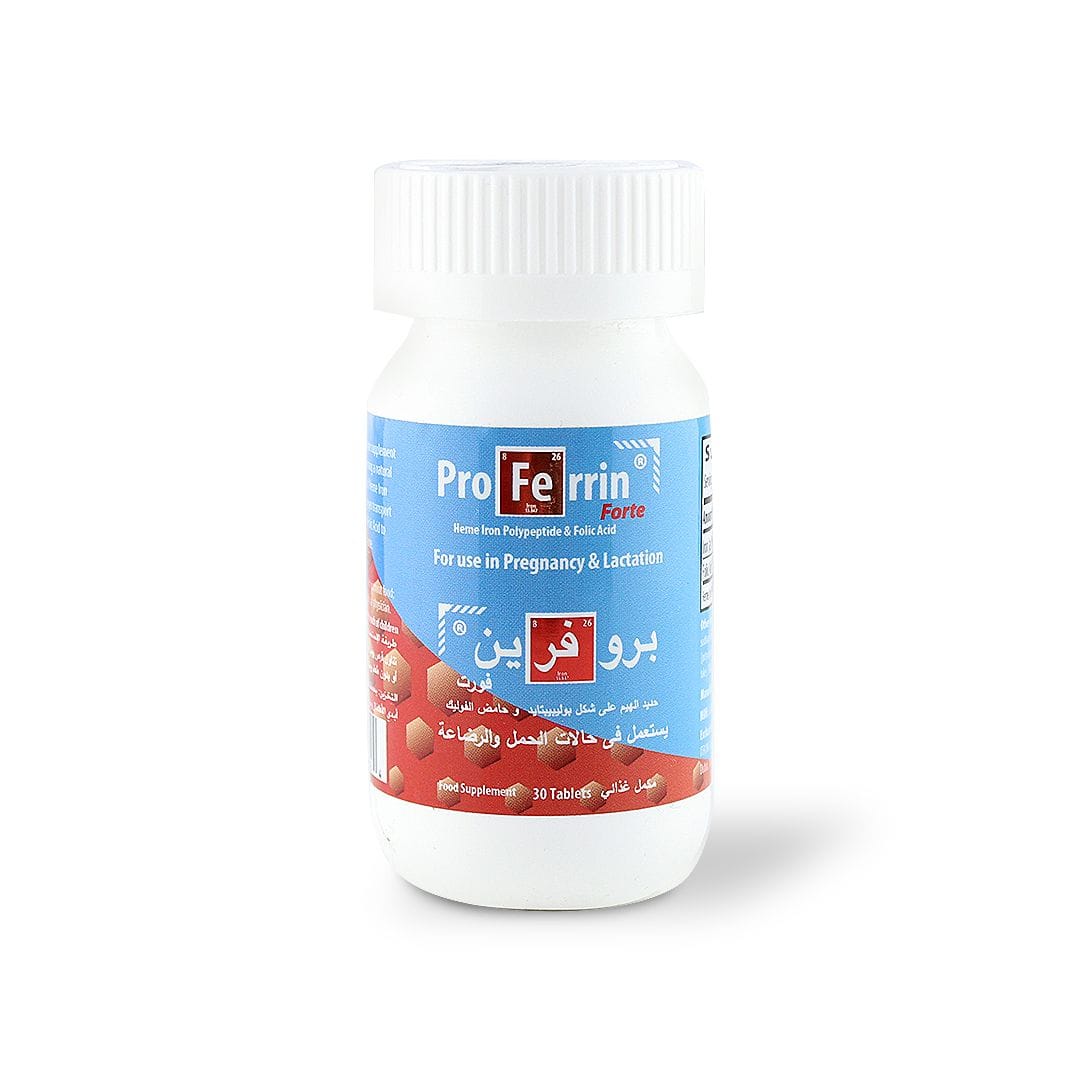 Buy Proferrin Forte Tab 30 S Online in UAE | Al Ain Pharmacy
