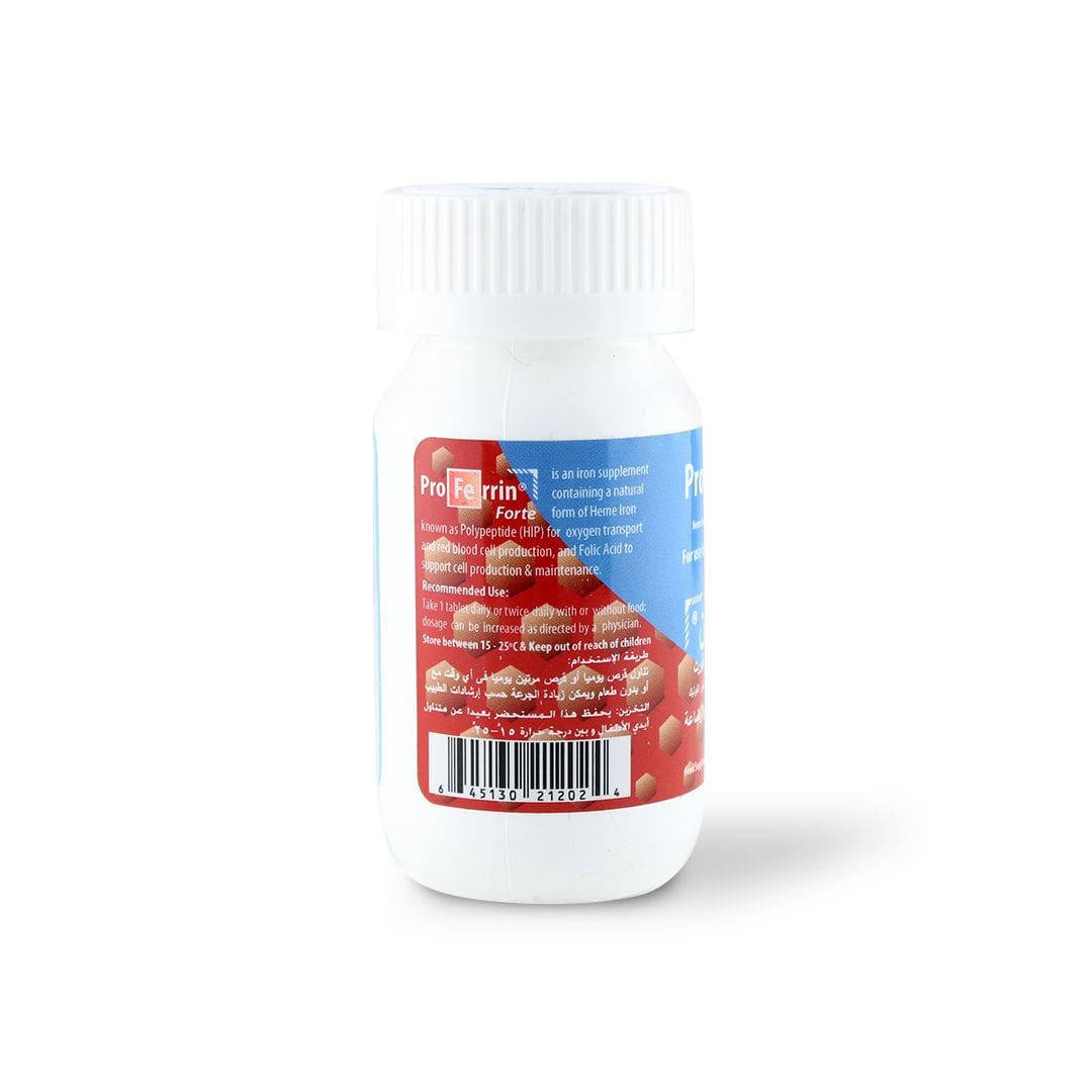 Buy Proferrin Forte Tab 30 S Online in UAE | Al Ain Pharmacy