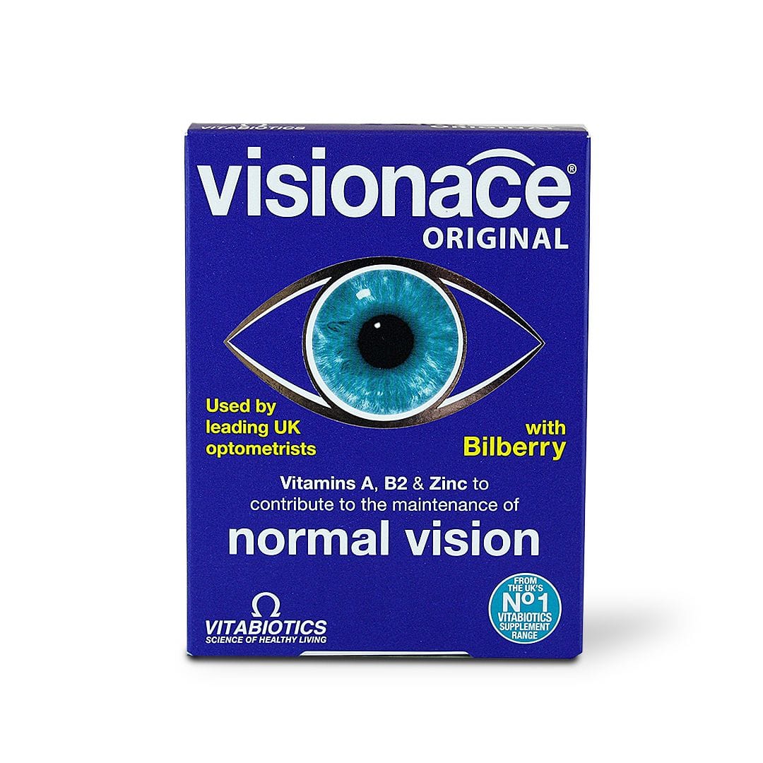 Buy Vitabiotics Visionace Tabs 30 s Online in UAE | Al Ain Pharmacy