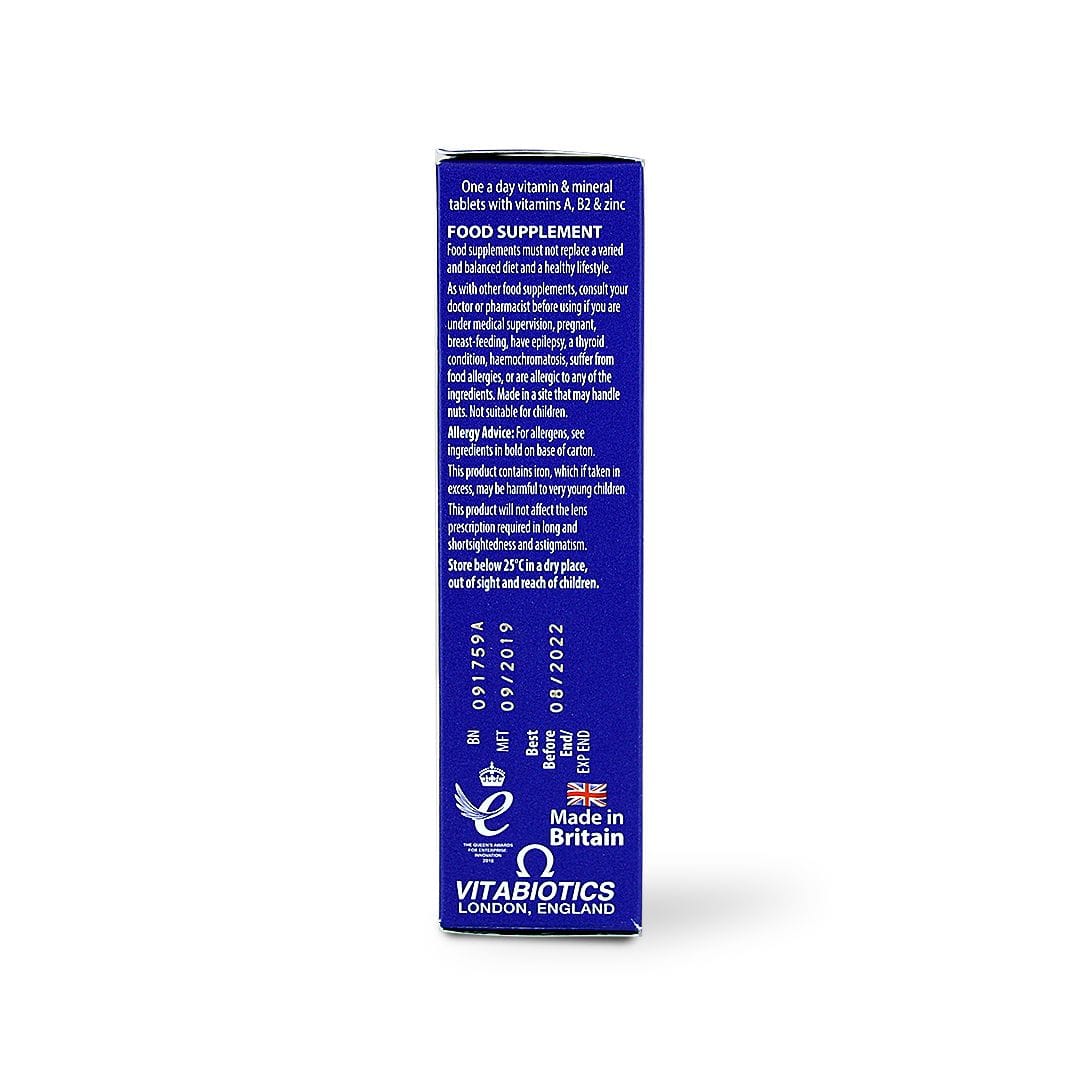 Buy Vitabiotics Visionace Tabs 30 s Online in UAE | Al Ain Pharmacy