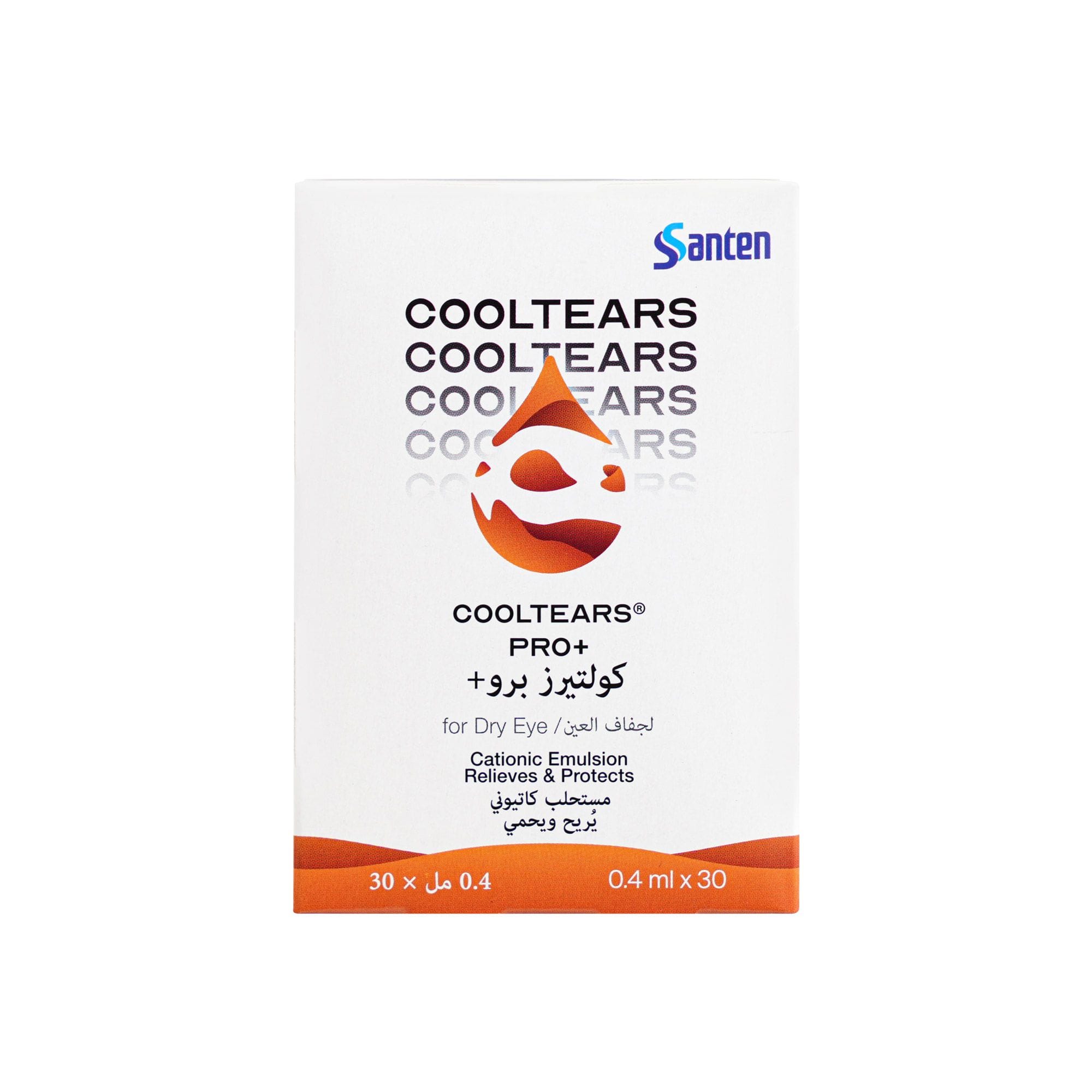 Buy Cooltears Pro Plus Eye Drops 0.4 ml 30 S Online in UAE | Al Ain ...