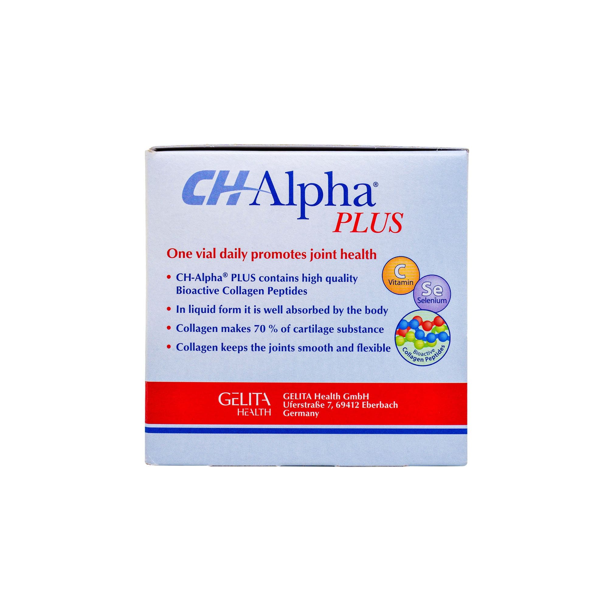 Buy Ch-Alpha Plus Drinkable Vials 30 S Online in UAE | Al Ain Pharmacy