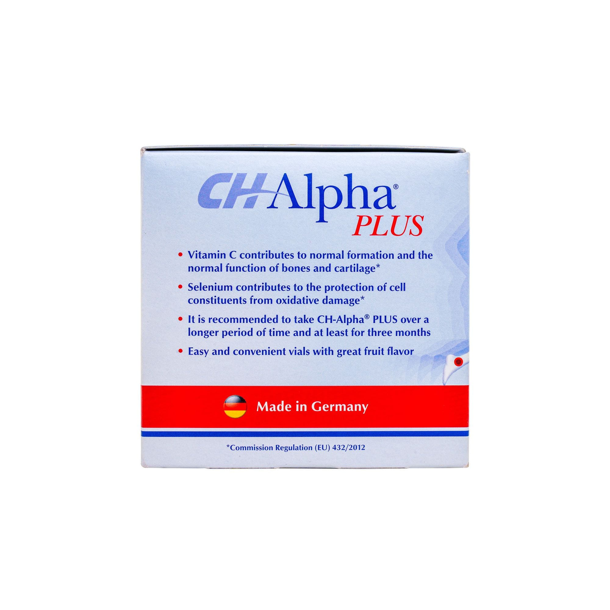 Buy Ch-Alpha Plus Drinkable Vials 30 S Online in UAE | Al Ain Pharmacy