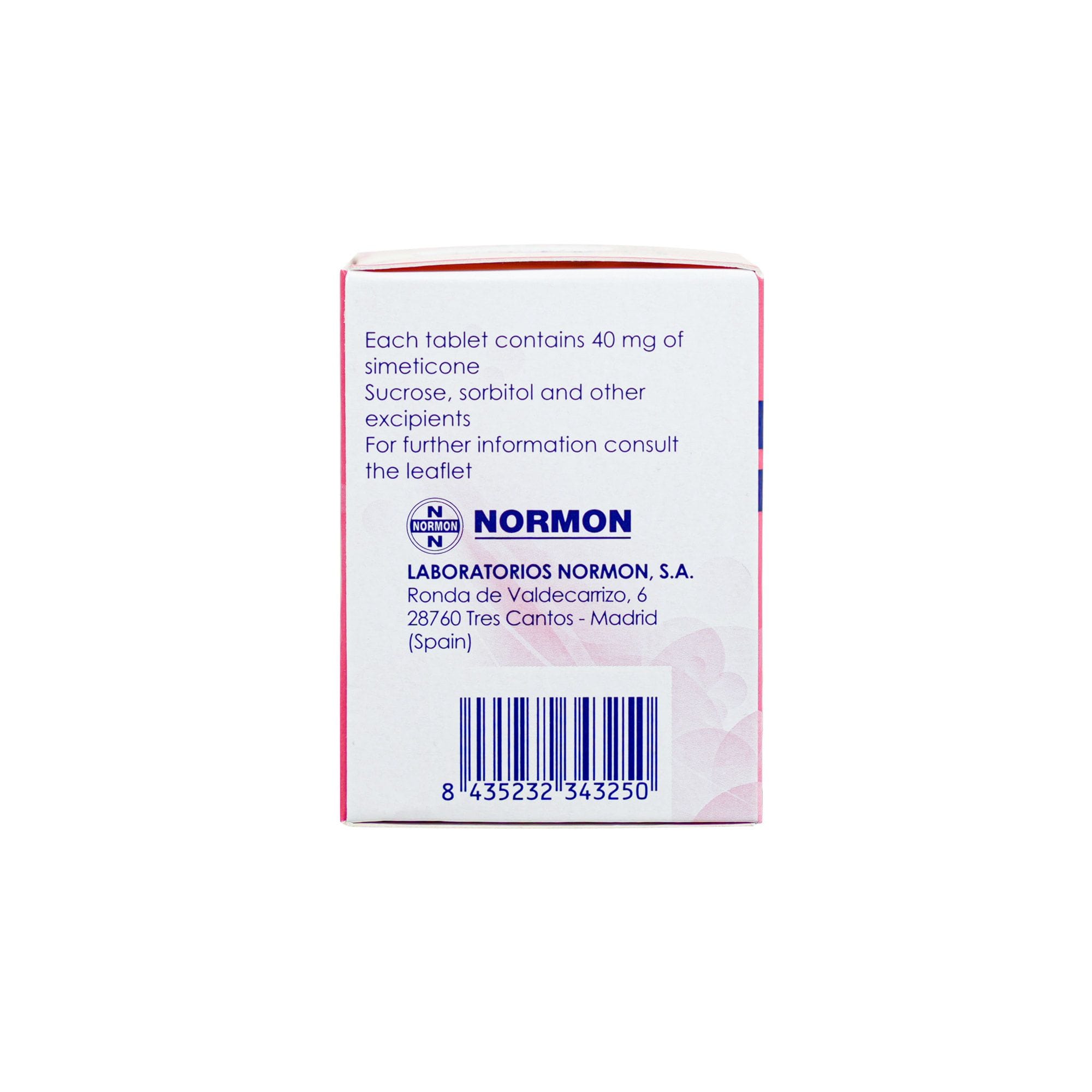 Buy Descitam 40 Mg Chewable Tabs 30 S Online in UAE | Al Ain Pharmacy