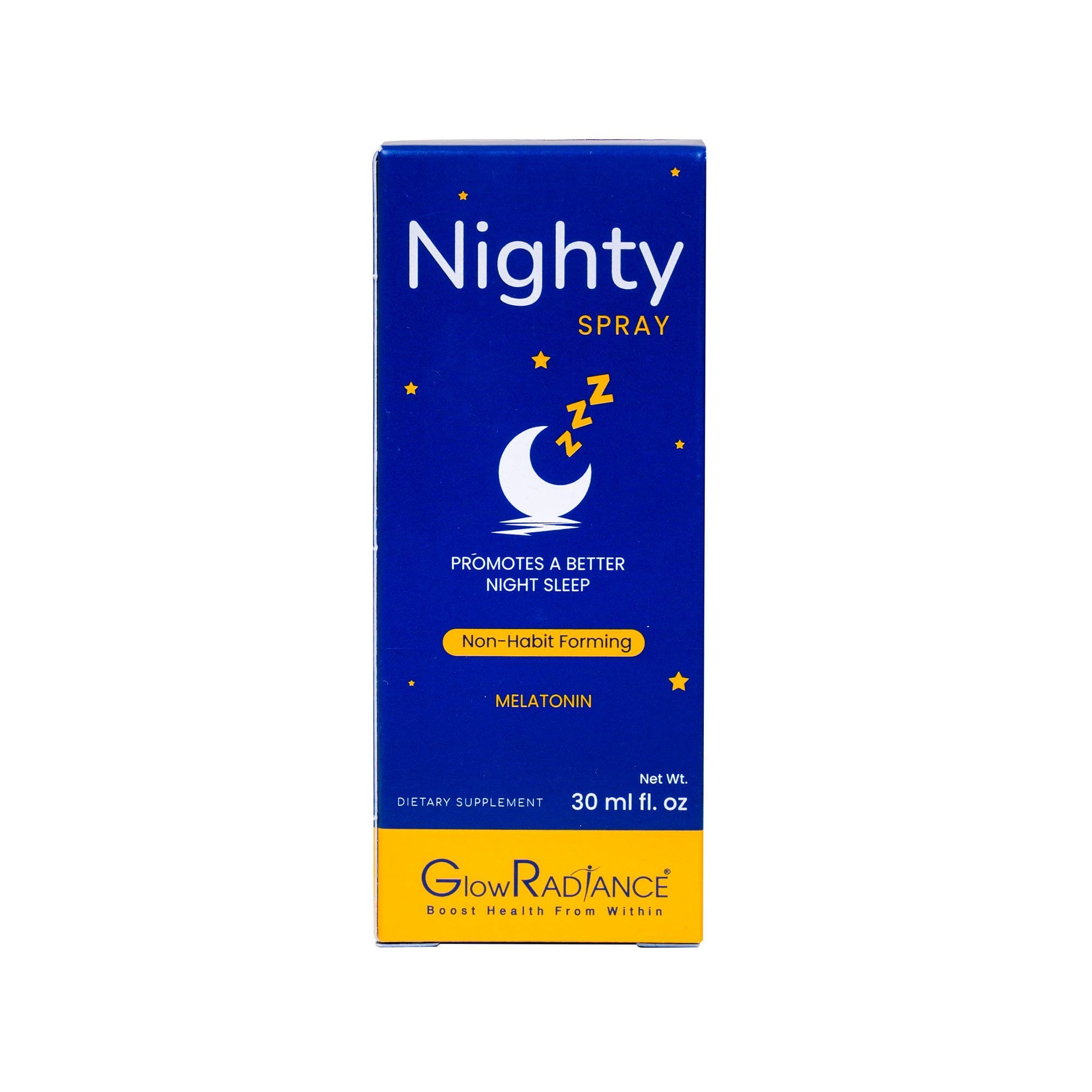 Buy Glowradiance Nighty Spray 30 Ml Online in UAE | Al Ain Pharmacy