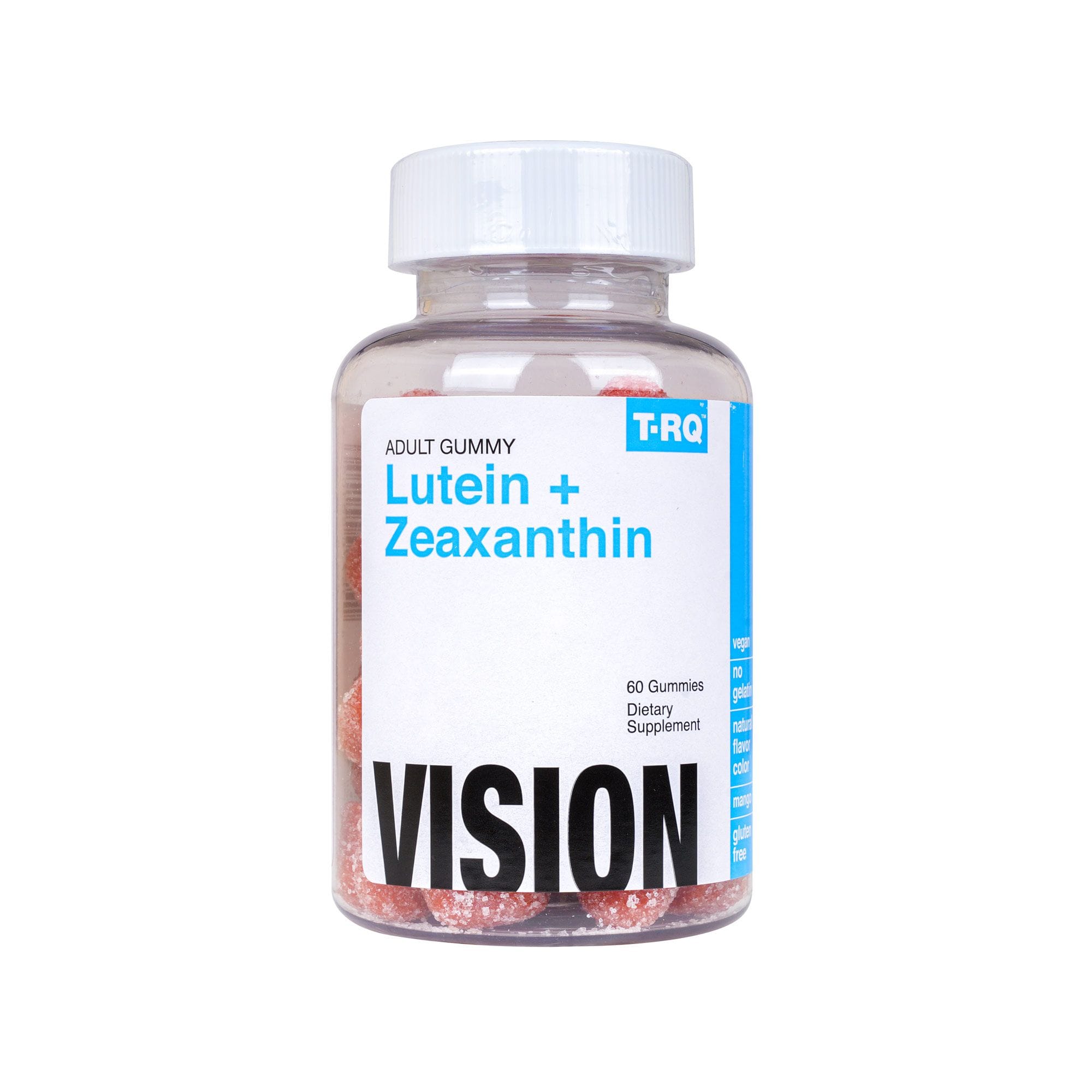 Buy Trq Lutein + Zeaxanthin Vision Adult Gummy 60 S Online in UAE | Al ...