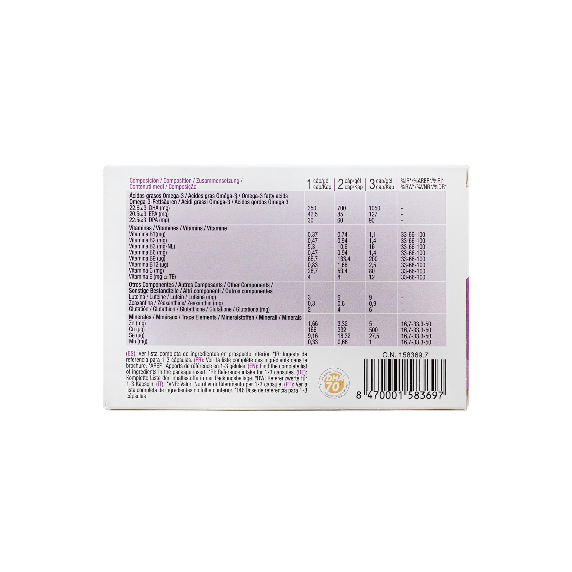 Buy Brudy Retina 1.5 G Caps 30 S Online in UAE | Al Ain Pharmacy