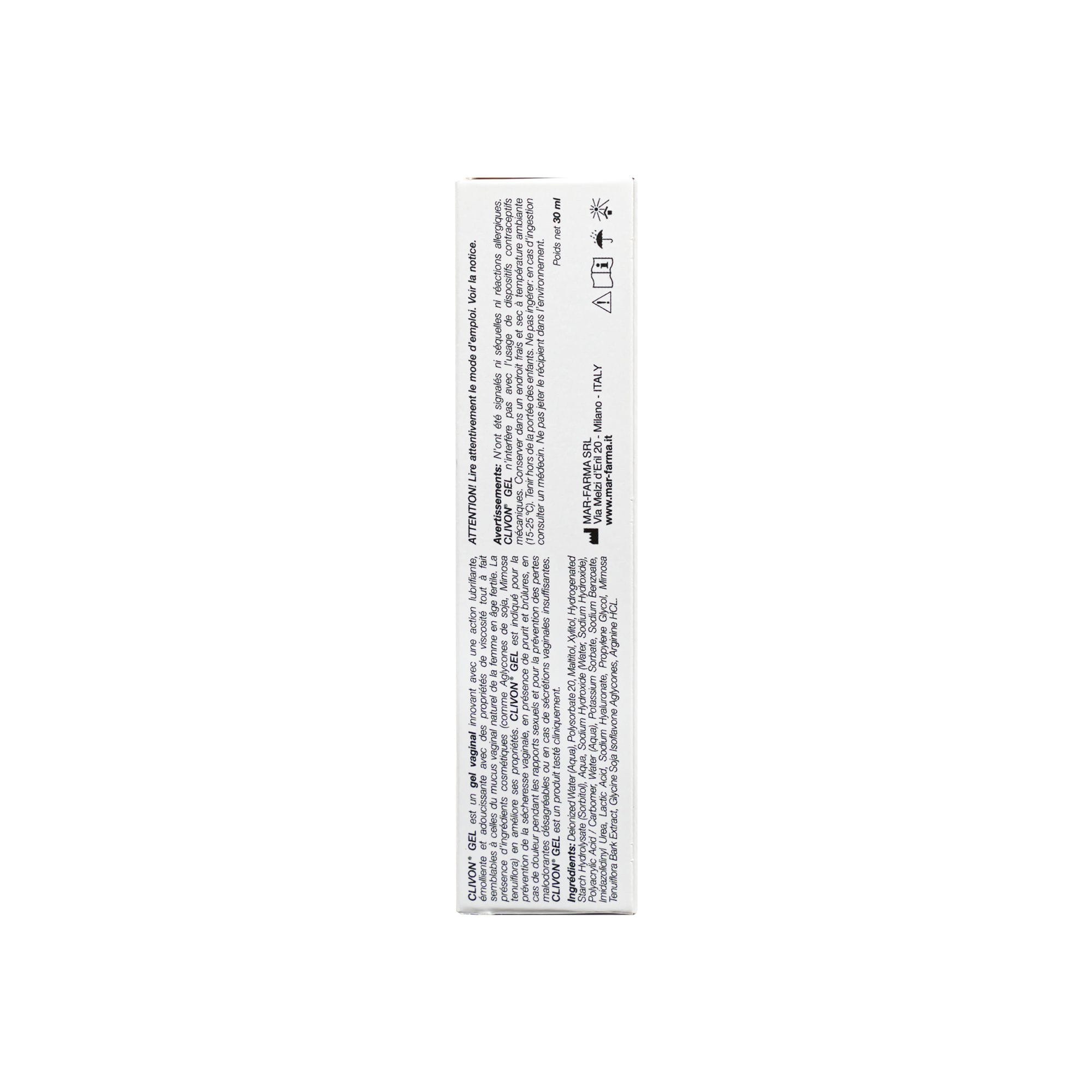 Buy Clivon Vaginal Gel 30 ml Online in UAE | Al Ain Pharmacy