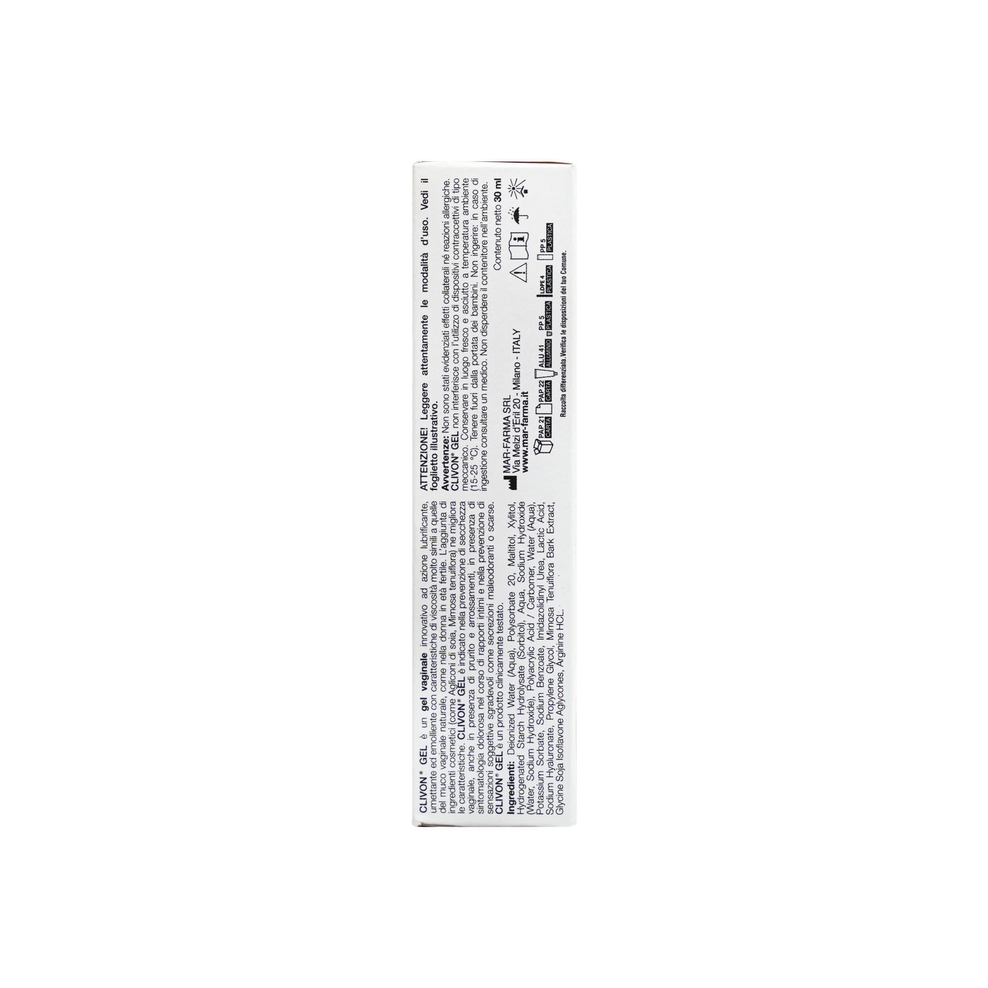 Buy Clivon Vaginal Gel 30 ml Online in UAE | Al Ain Pharmacy
