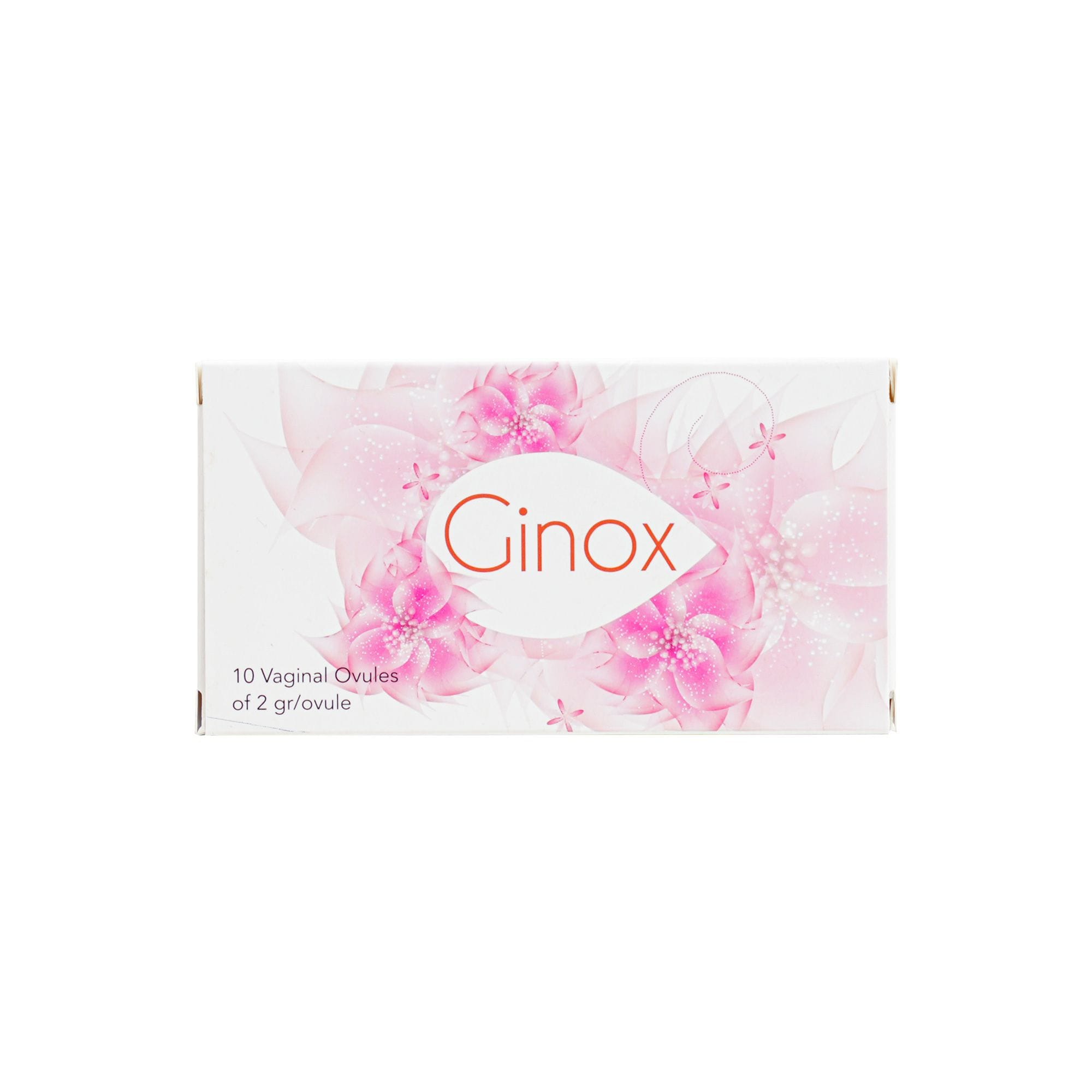 Buy Ginox Vaginal Ovules 10 S Online in UAE | Al Ain Pharmacy