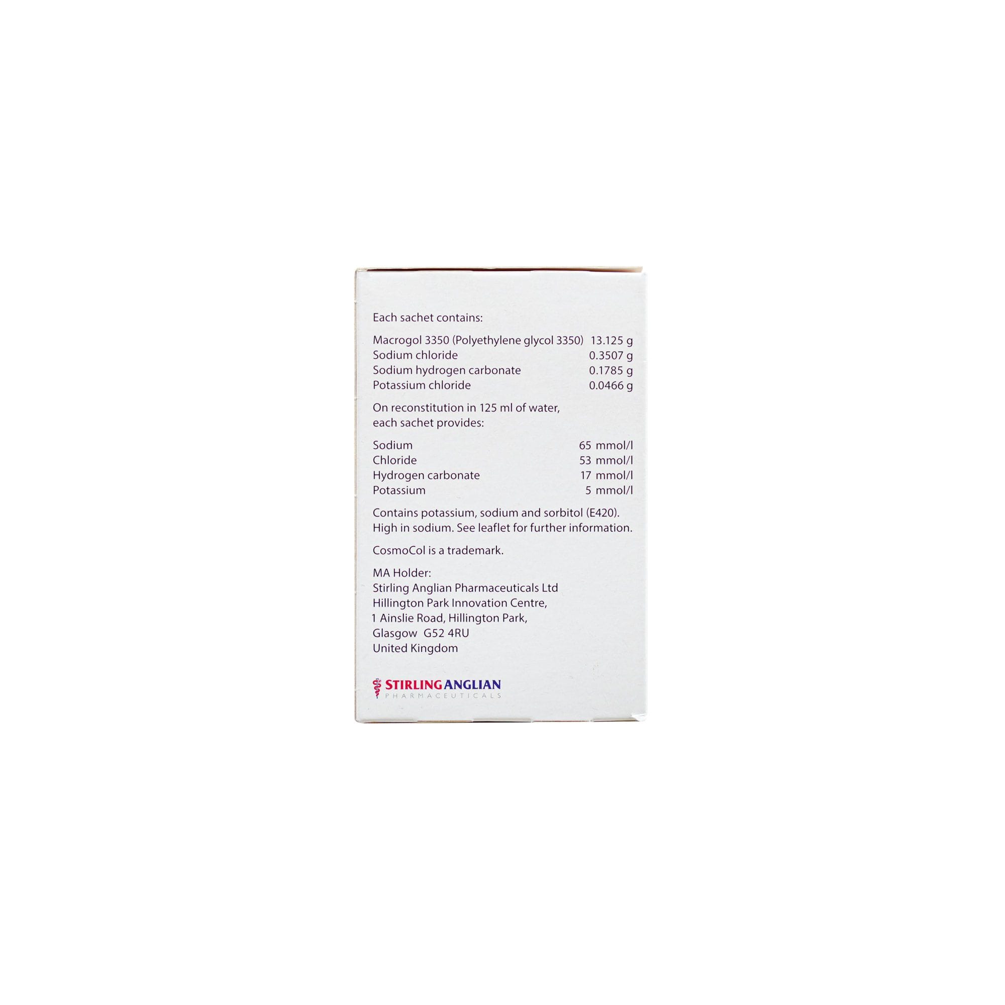 Buy Cosmocol Lemon & Lime Flavour Sachets 20 S Online in UAE | Al Ain ...
