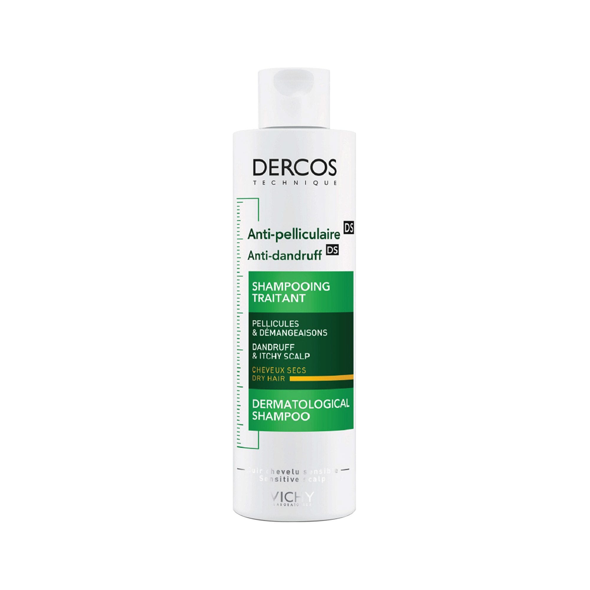 Buy Vichy Dercos Shampoo Dandruff Dry 200 Ml Online in UAE | Al Ain ...
