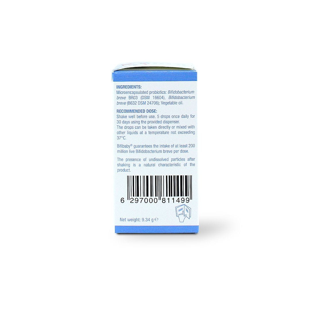 Buy Bifibaby Oral Drops 10 Ml Online in UAE | Al Ain Pharmacy