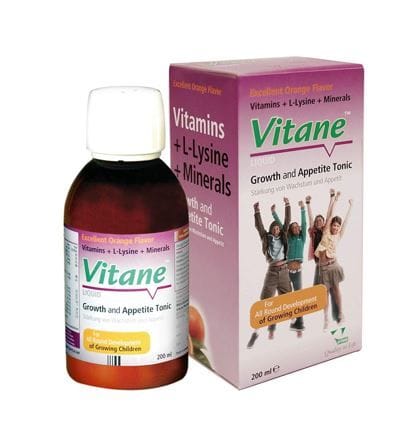 Buy Vitane Syp 200 Ml Online in UAE | Al Ain Pharmacy